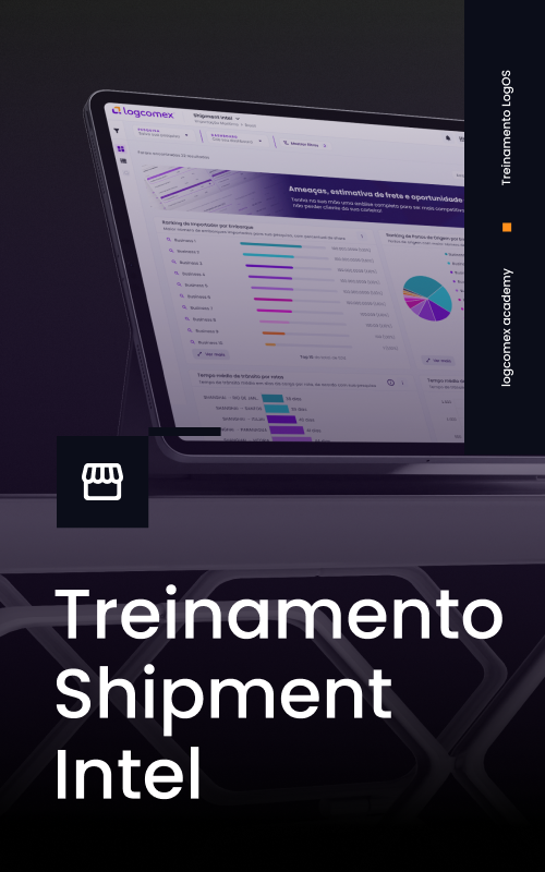 Logcomex Academy - Transforme a maneira como você faz comércio exterior.